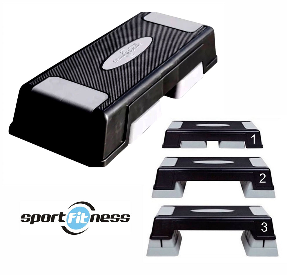 Banco Step Escalón Aeróbicos 3 Niveles Gimnasio Ejercicios Sportfitnes ...